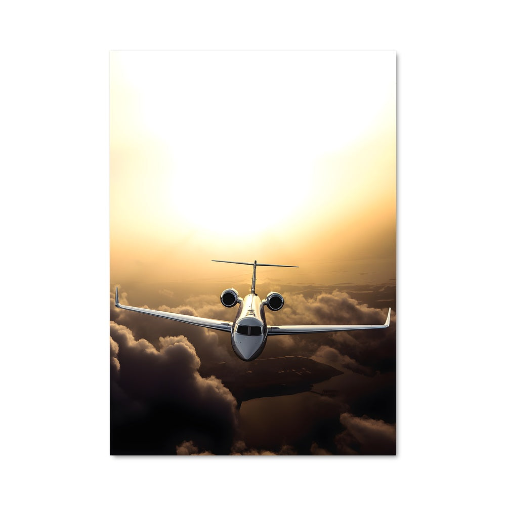 Gulfstream G550 poster – Aesthetic Posters