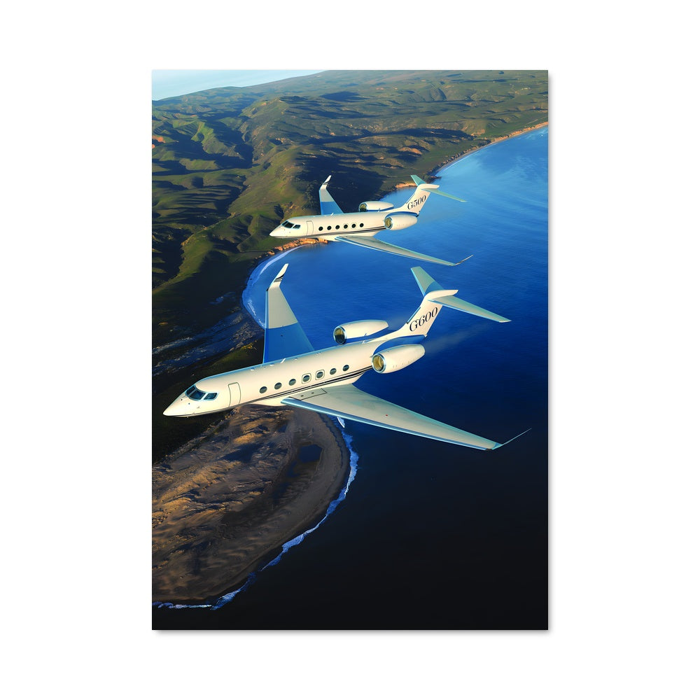 Gulfstream G550 poster – Aesthetic Posters