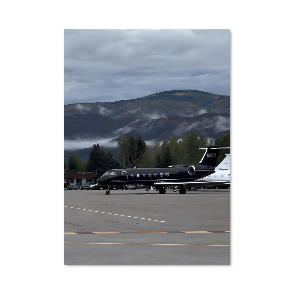 Gulfstream G550 poster – Aesthetic Posters