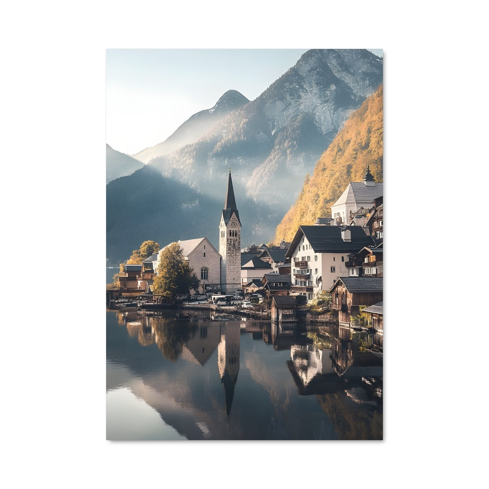 Enchanted Alps Poster – Aesthetic Posters