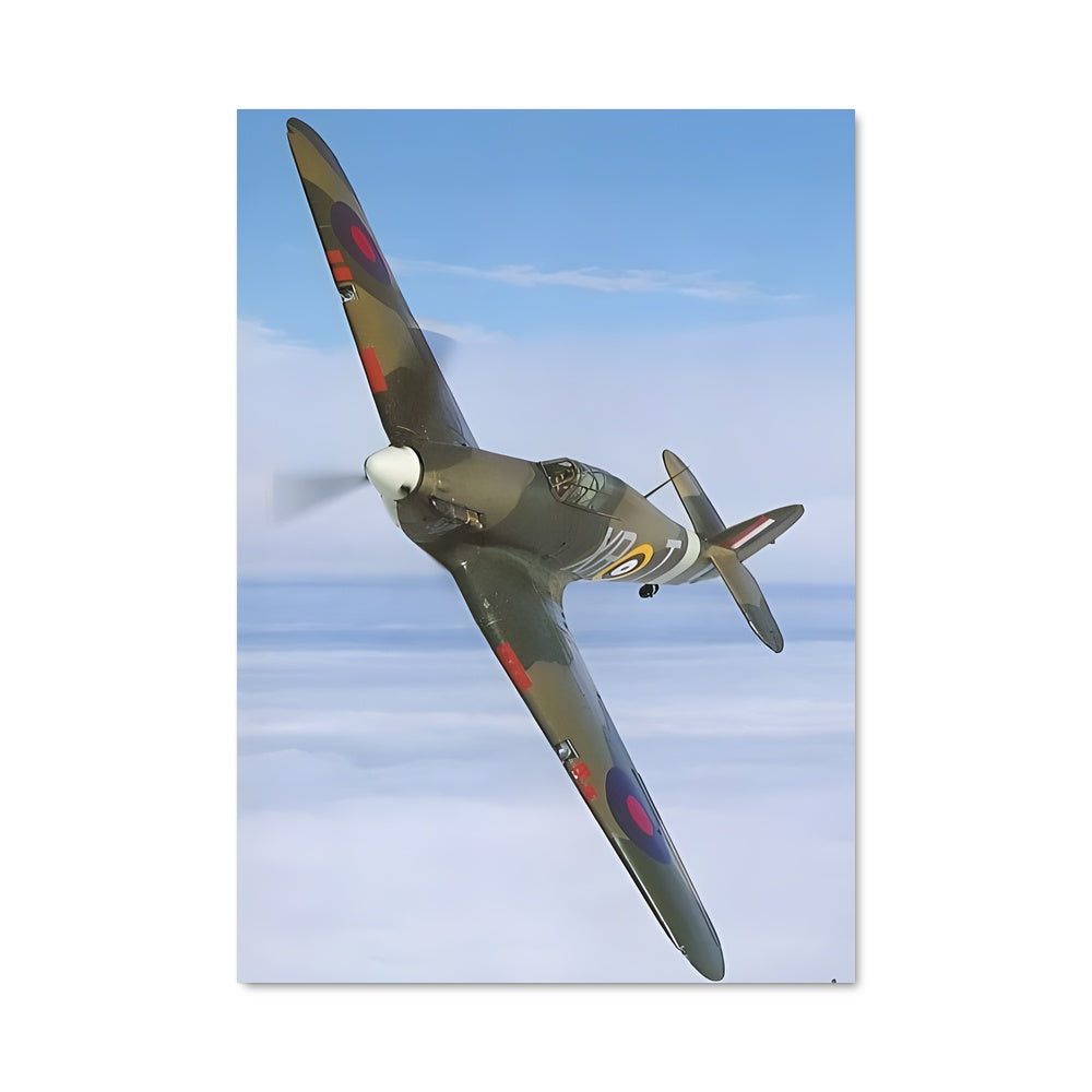 Hurricane Flight Poster – Aesthetic Posters