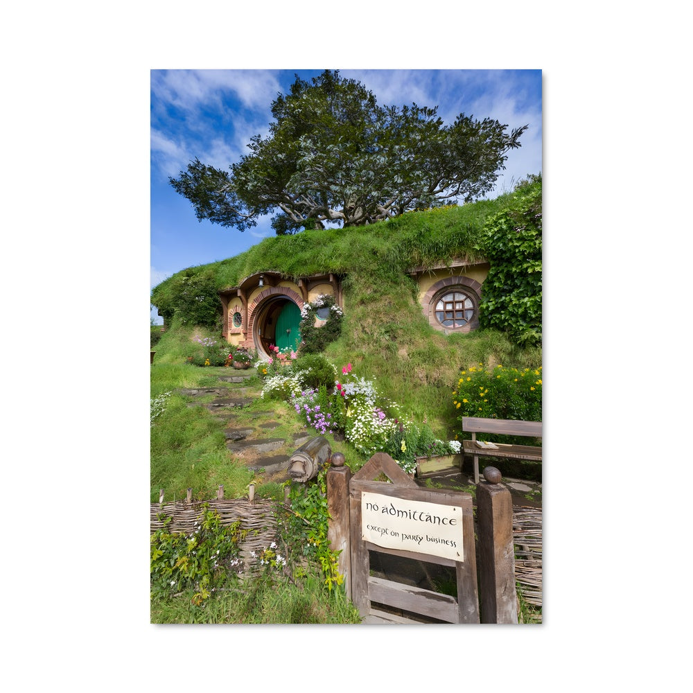 The Enchanted Shire poster – Aesthetic Posters