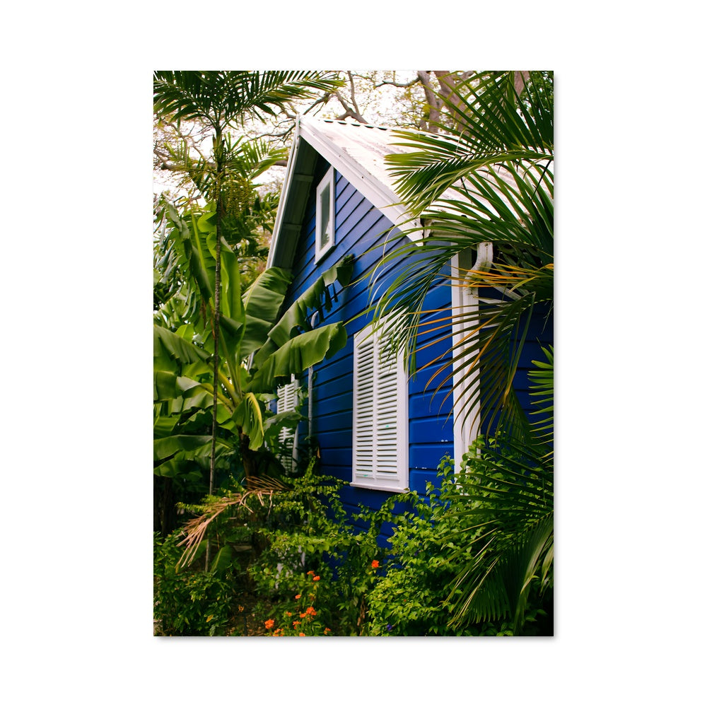 Azure House Poster – Aesthetic Posters