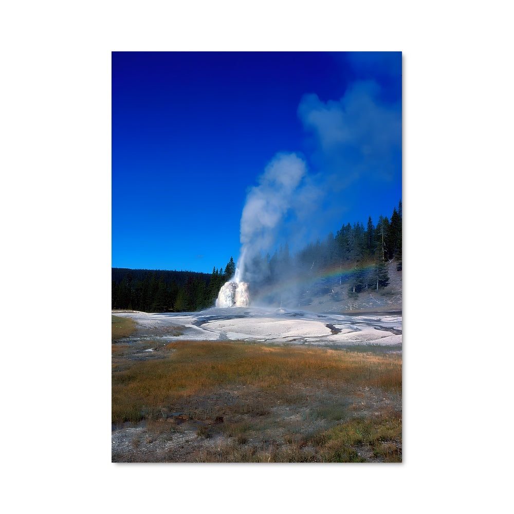 Majestic Geyser Poster – Aesthetic Posters