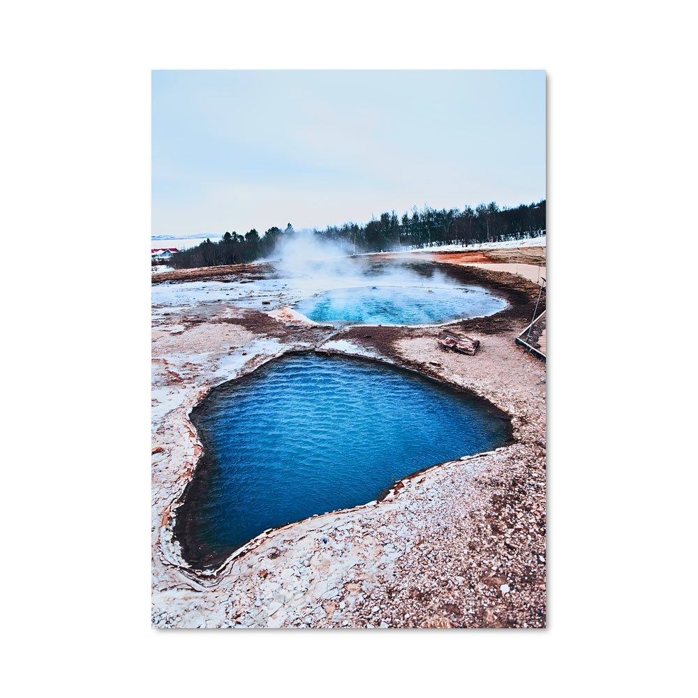 Hot Springs Poster – Aesthetic Posters