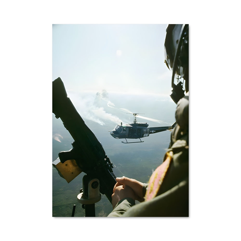 Huey poster uh-1 – Aesthetic Posters