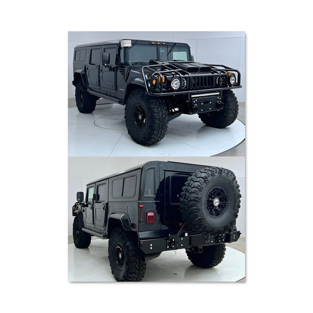 Black Hummer Poster – Aesthetic Posters