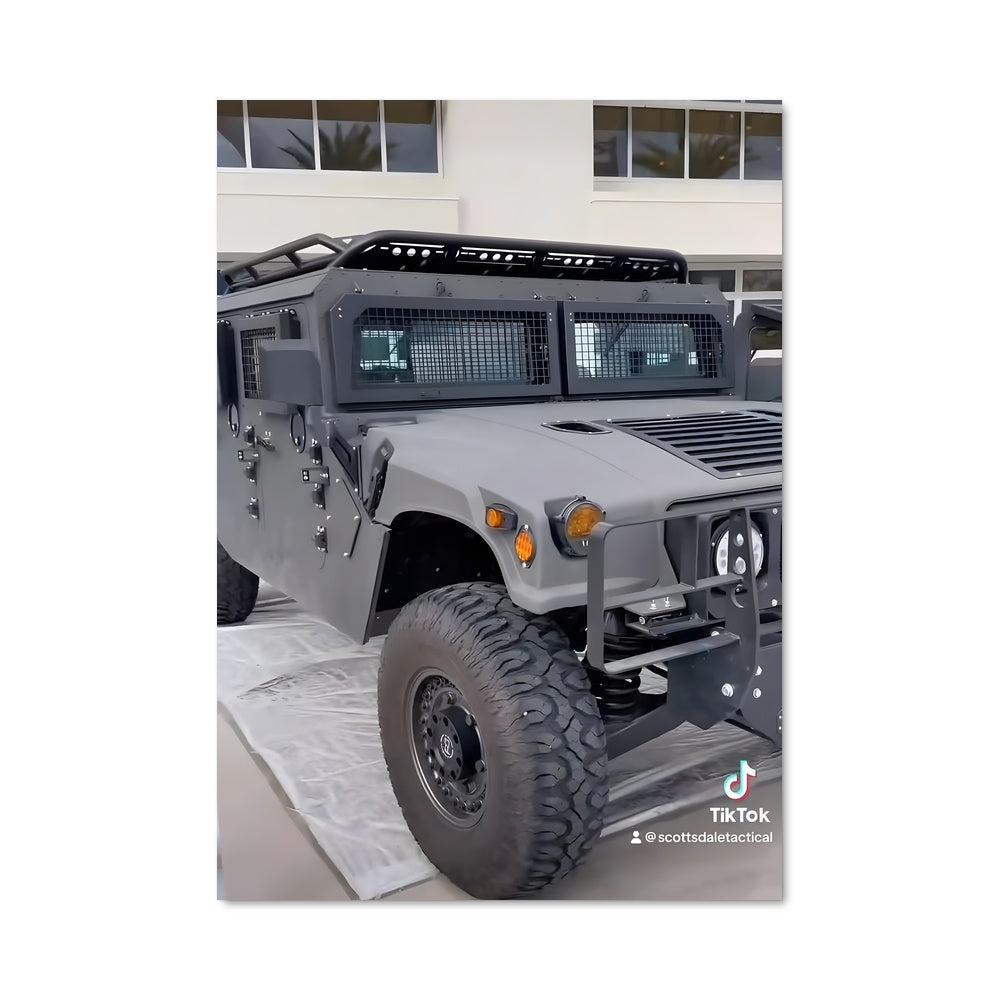 Hummer on a Mission Poster – Aesthetic Posters