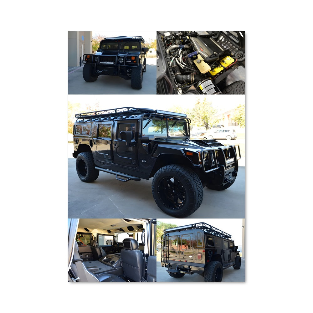 Hummer H1 poster – Aesthetic Posters