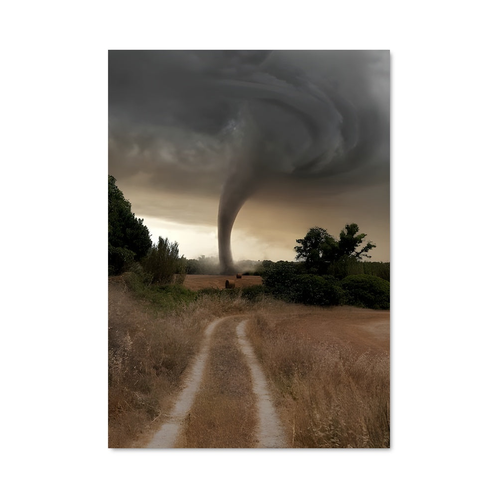 Laredo Storm Poster – Aesthetic Posters