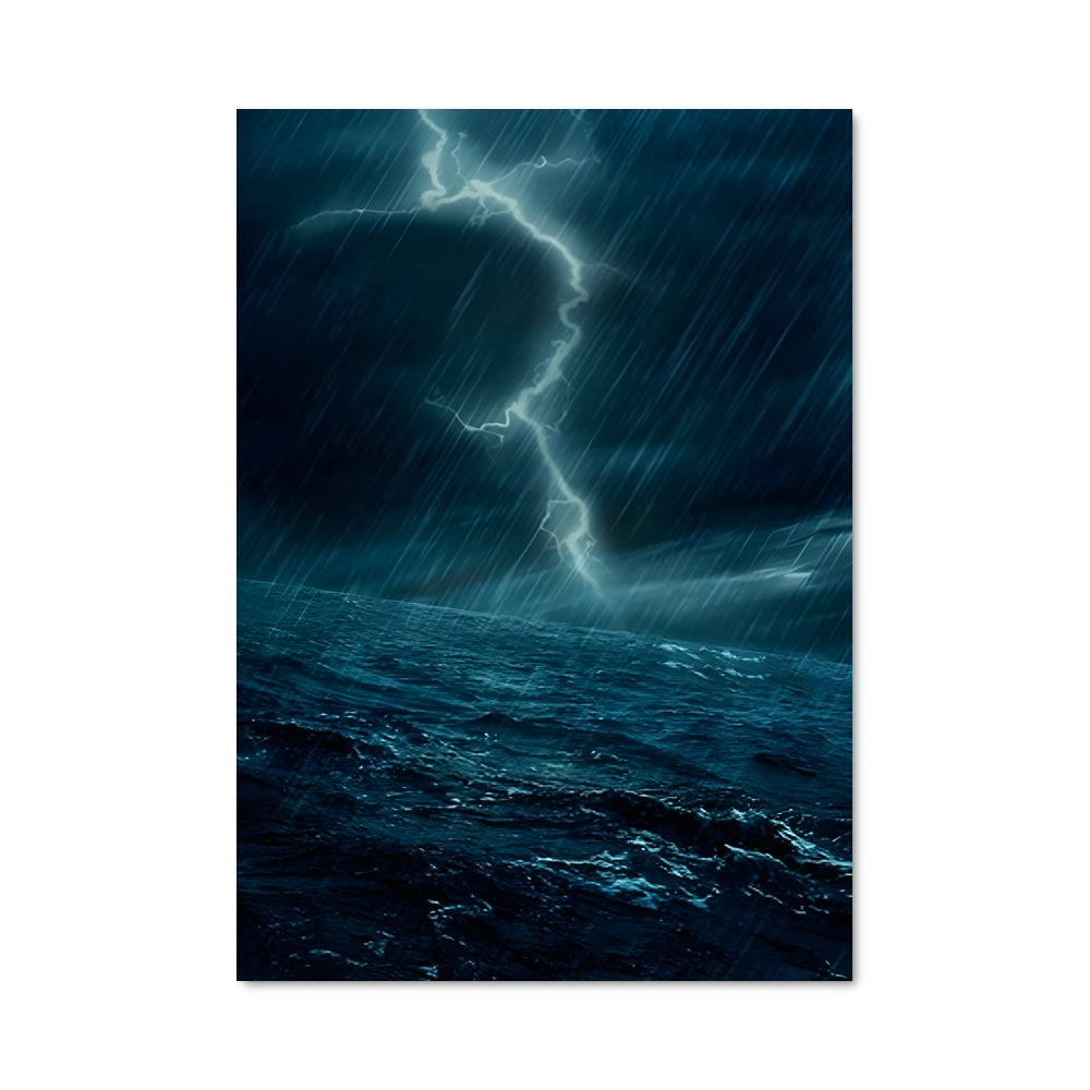Hurricane Poster – Aesthetic Posters