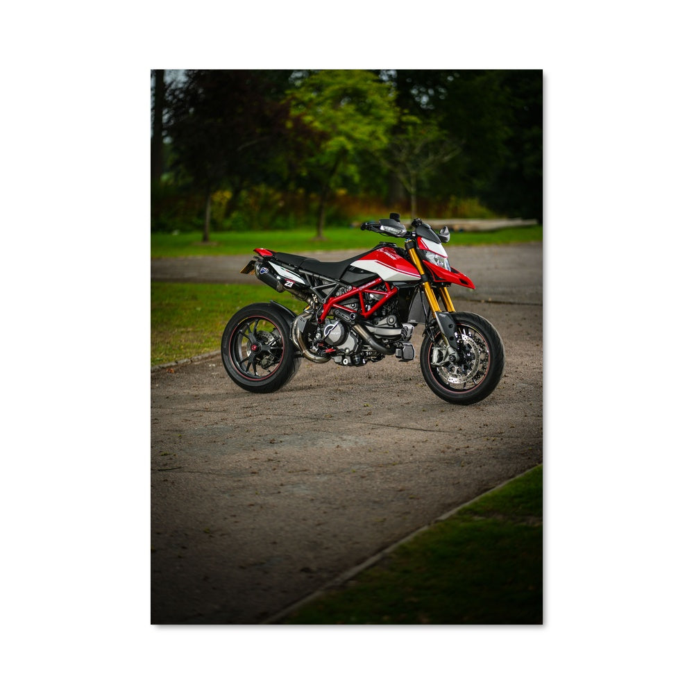 Red Hyperdrive Poster – Aesthetic Posters