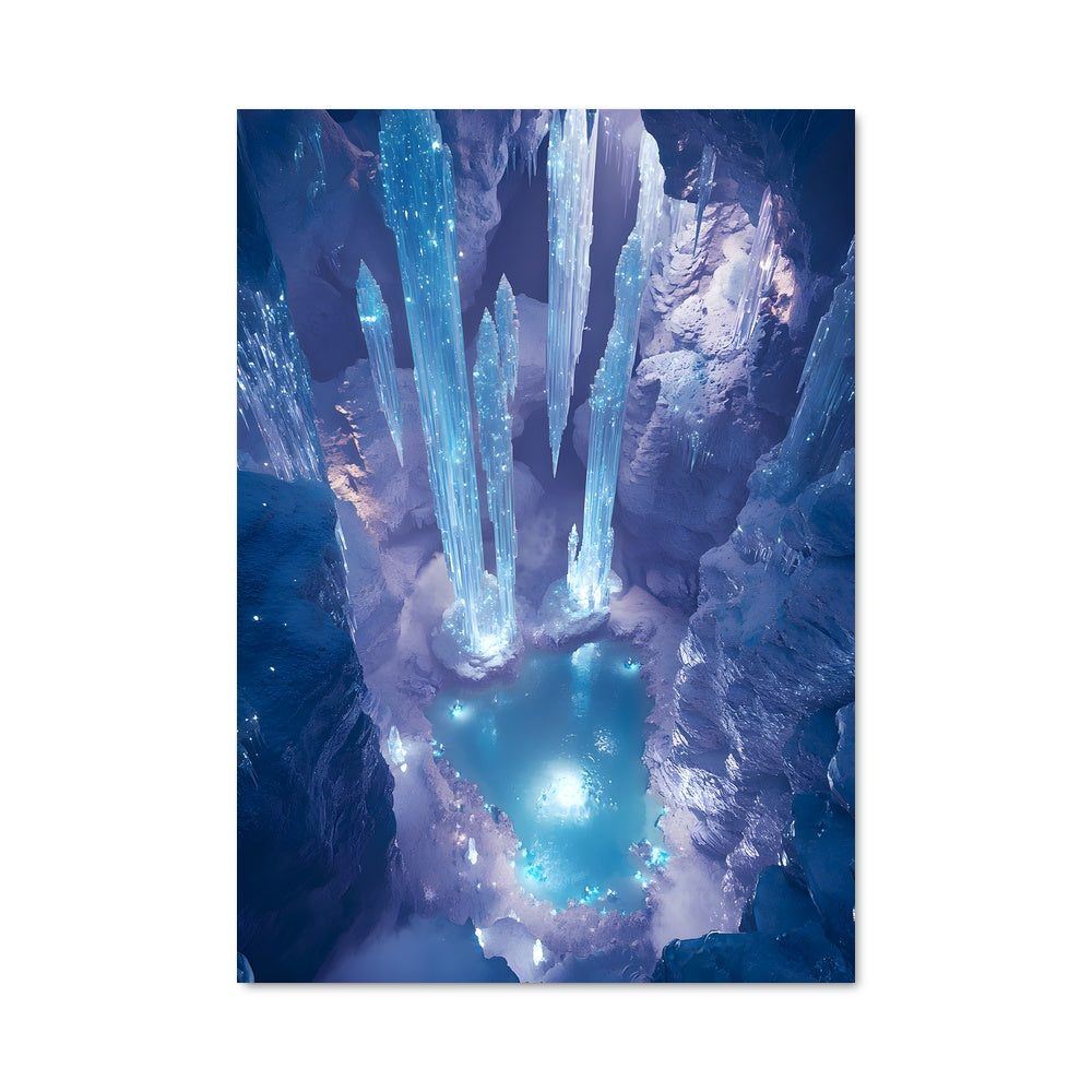 Ice Poster – Aesthetic Posters