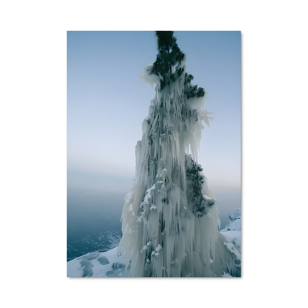 Crystallized Tree Poster – Aesthetic Posters