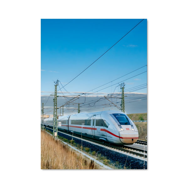 Poster Ice deutsche bahn – Aesthetic Posters
