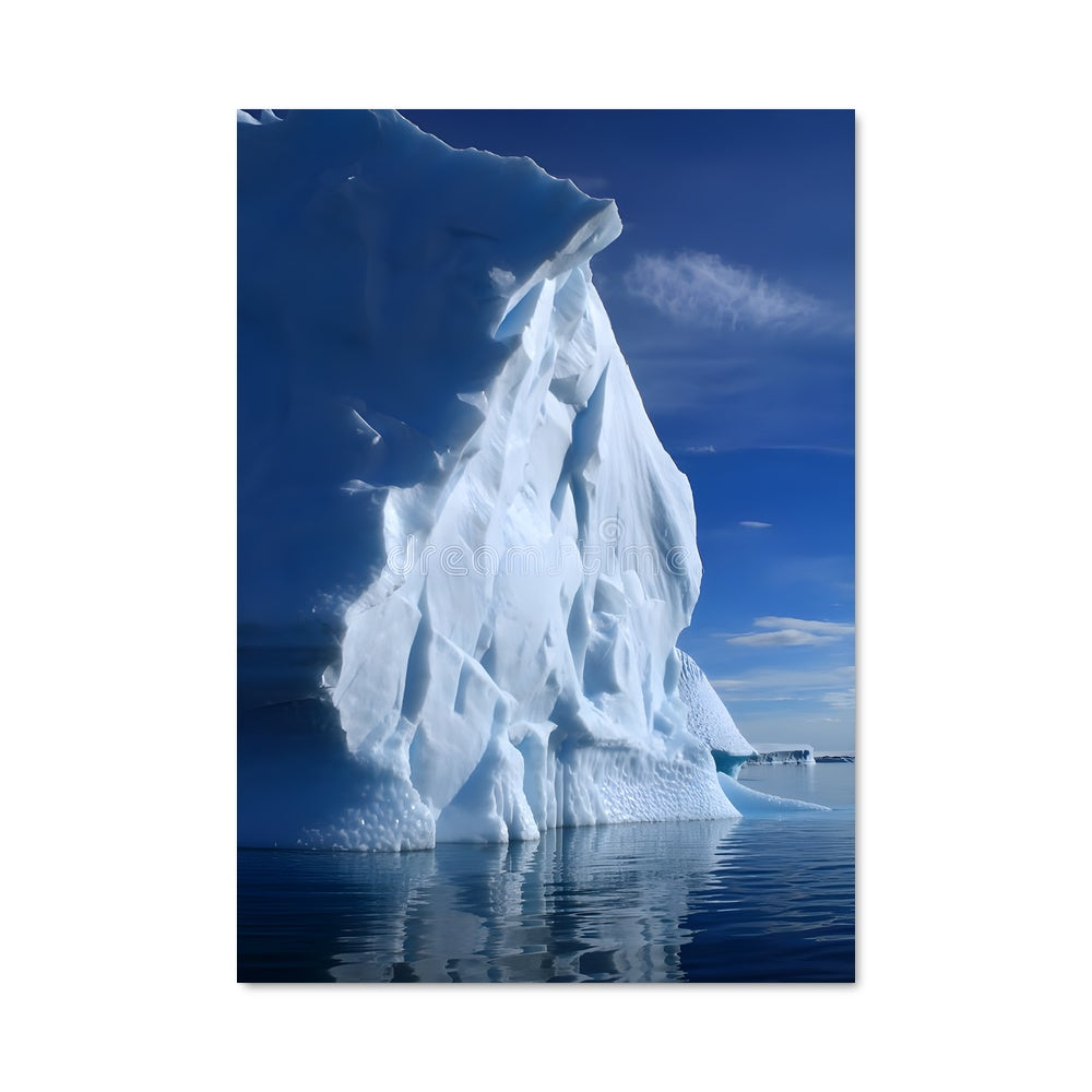 Iceberg Poster – Aesthetic Posters