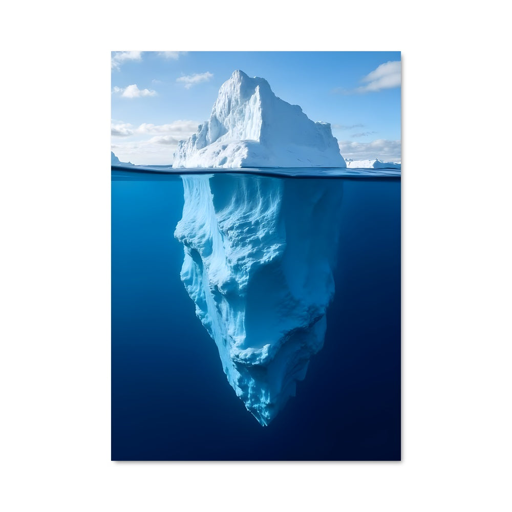 Ice Giant Poster | Aesthetic Posters