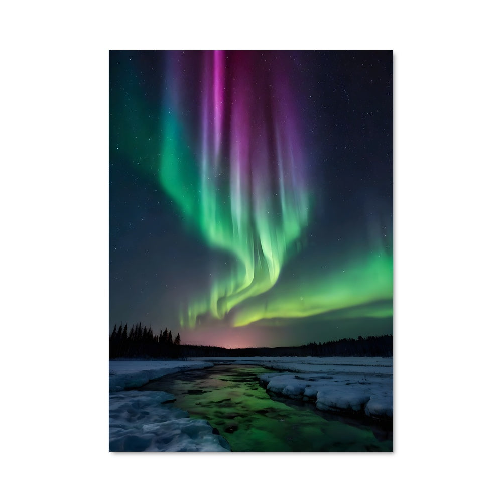 Dawn Shards Poster – Aesthetic Posters