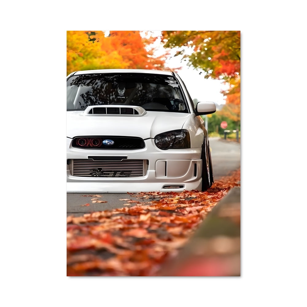 Impreza WRX STI poster – Aesthetic Posters