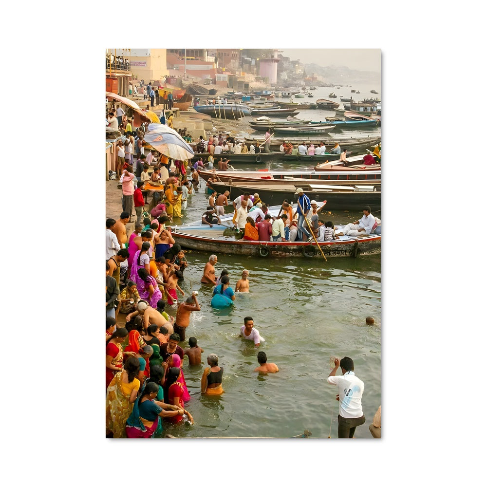Ganges Rituals Poster – Aesthetic Posters