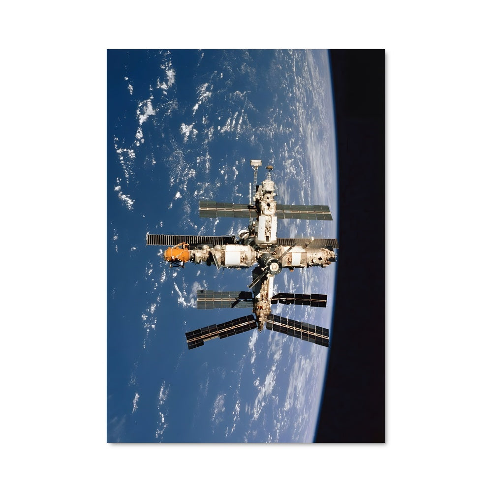 Poster International Space Station – Aesthetic Posters