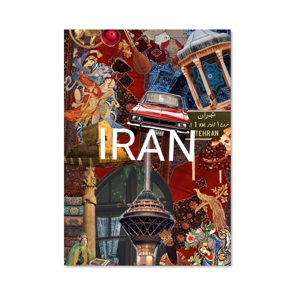 Persian Pride Poster – Aesthetic Posters