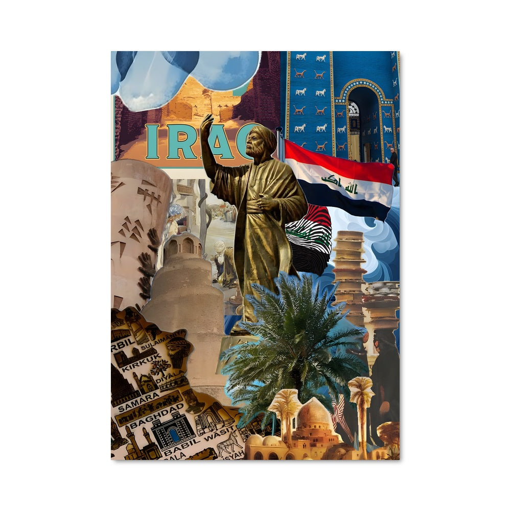 Poster The Art of Iraq – Aesthetic Posters