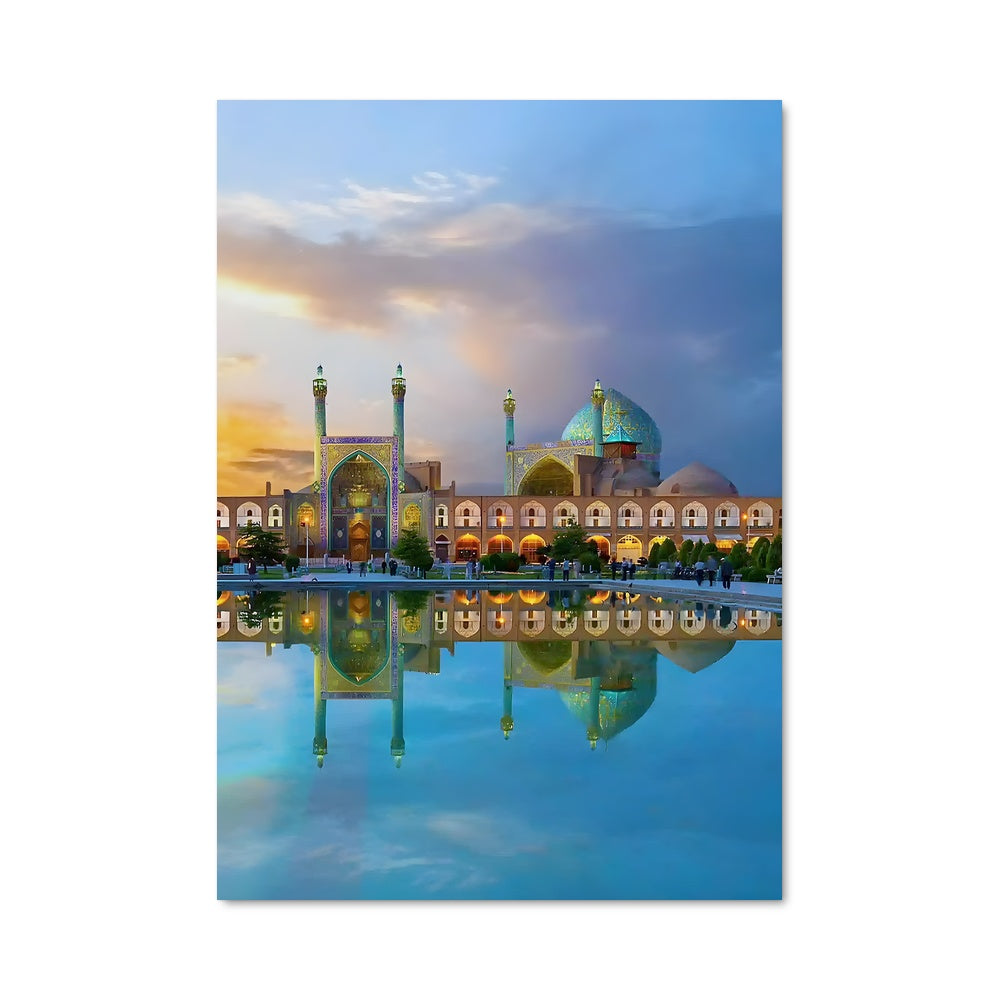 Poster of Sheikh Zayed Mosque – Aesthetic Posters