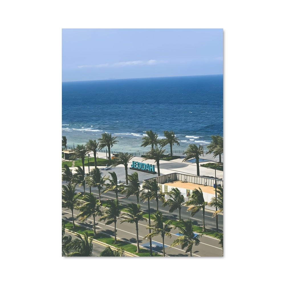 Jeddah Poster – Aesthetic Posters