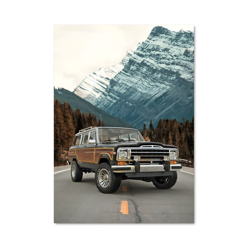 Jeep Cherokee poster – Aesthetic Posters