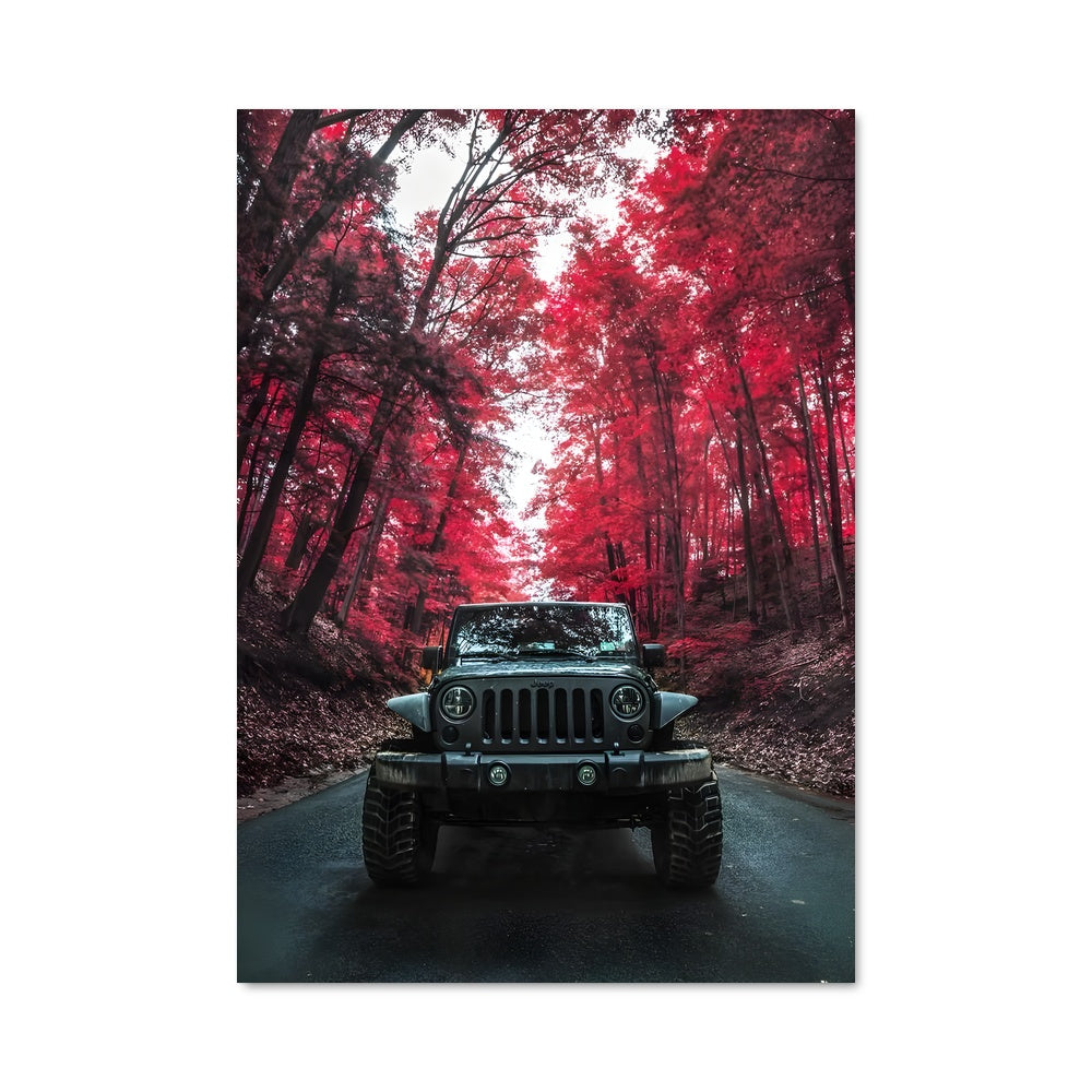 Poster Jeep wrangler rubicon – Aesthetic Posters