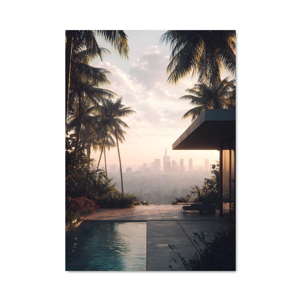 Johor Bahru poster – Aesthetic Posters