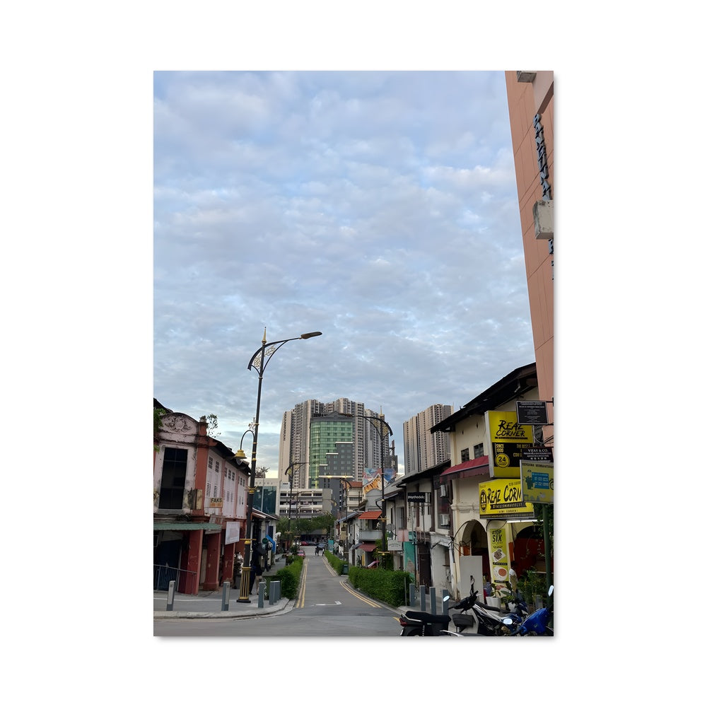 Johor Street Poster – Aesthetic Posters