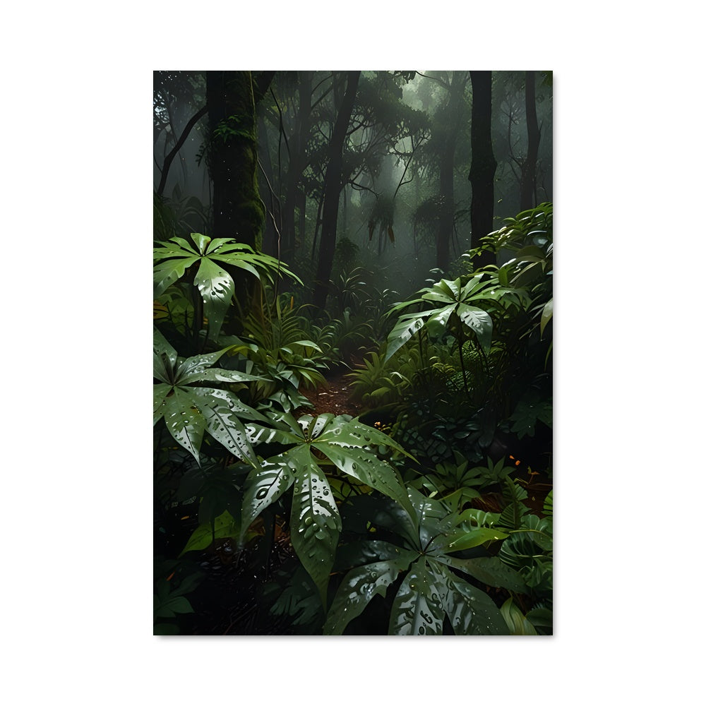 Lush Forest Poster – Aesthetic Posters