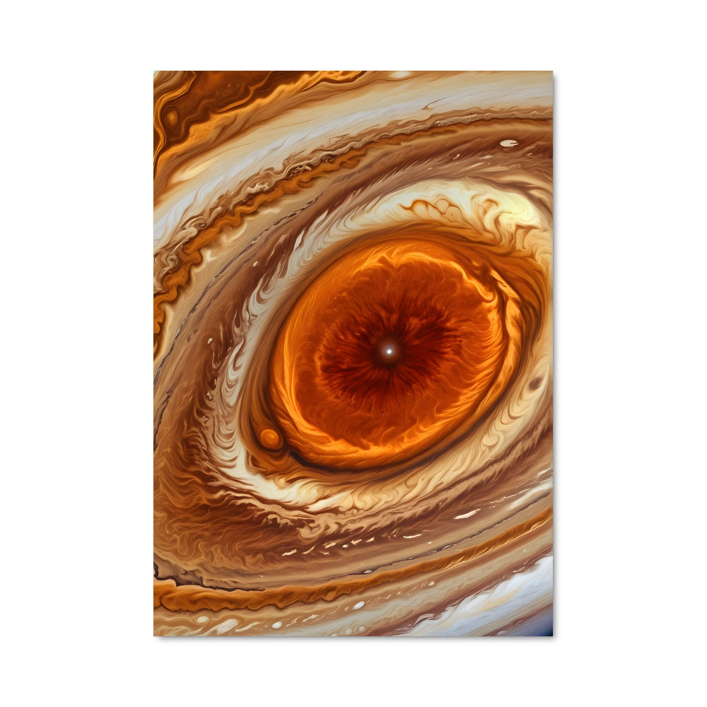 Jupiter's Eye Poster – Aesthetic Posters