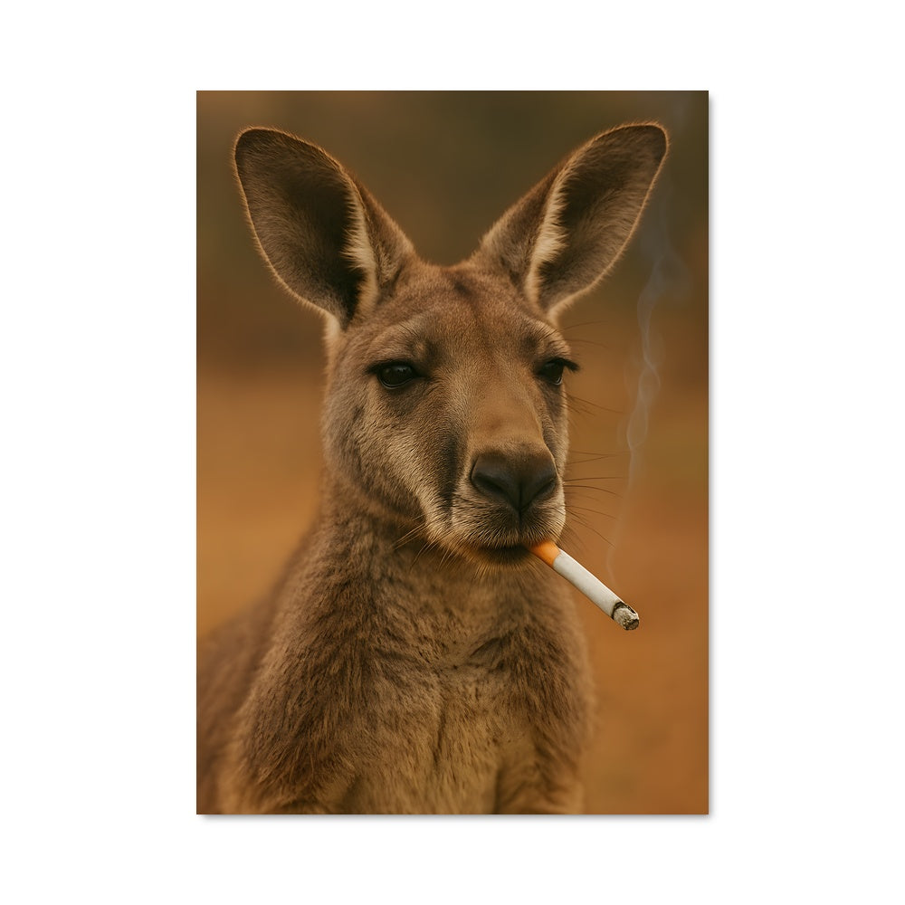 Kangaroo Posters | Aesthetic Posters