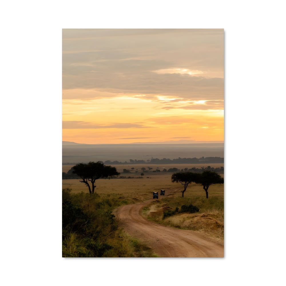 Dirt Road Poster – Aesthetic Posters