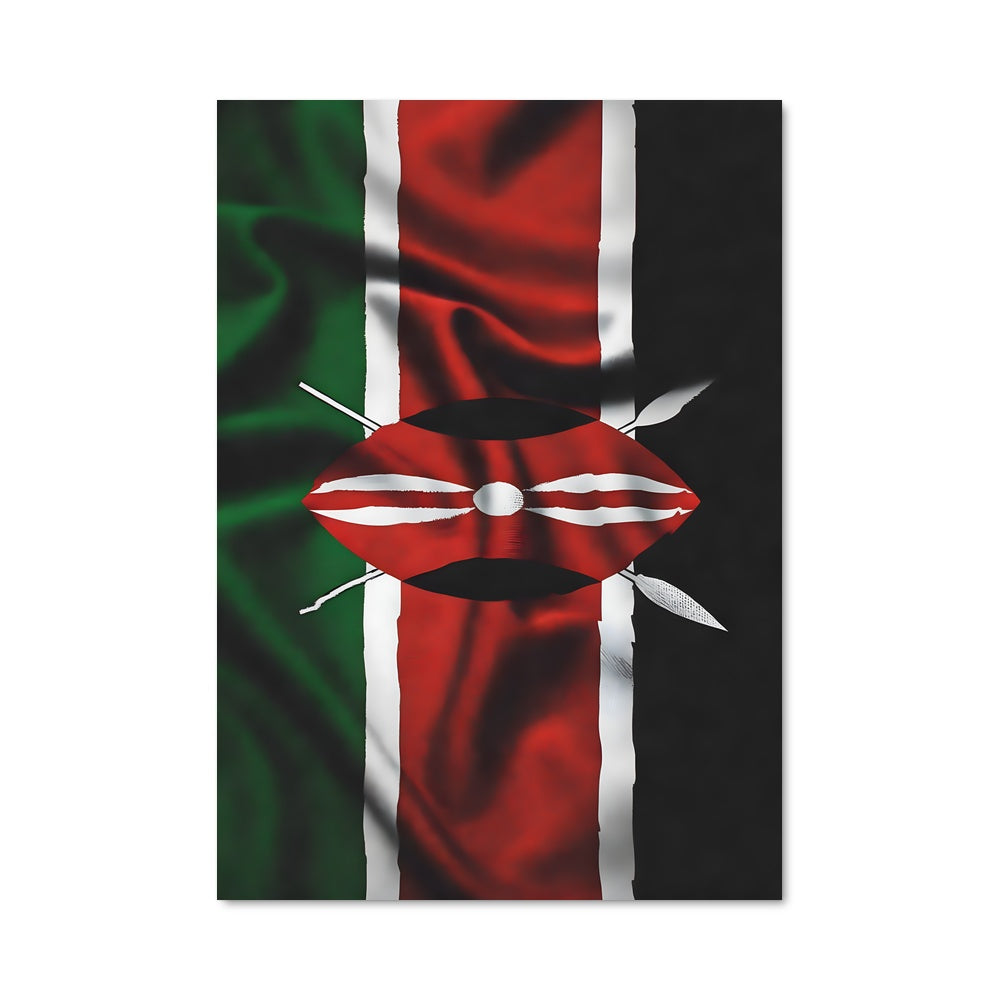 Kenyan Pride Poster – Aesthetic Posters