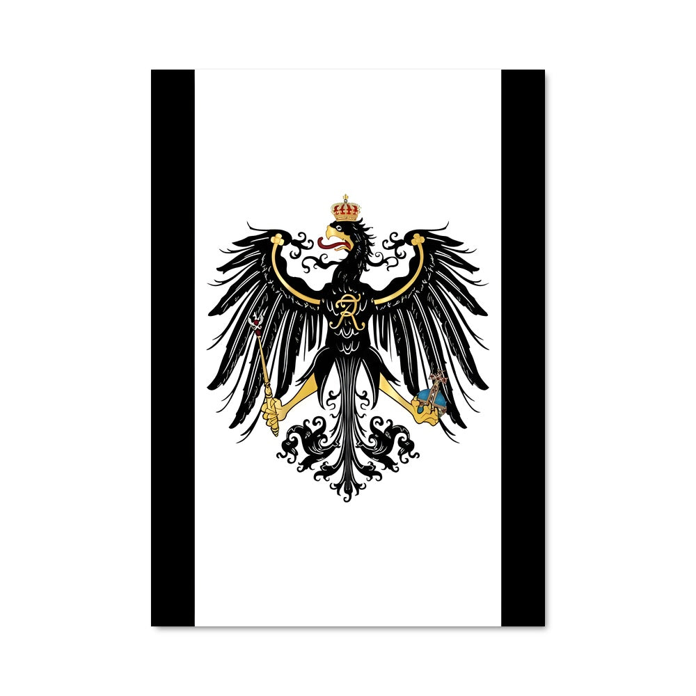 Poster Kingdom of Prussia flag – Aesthetic Posters