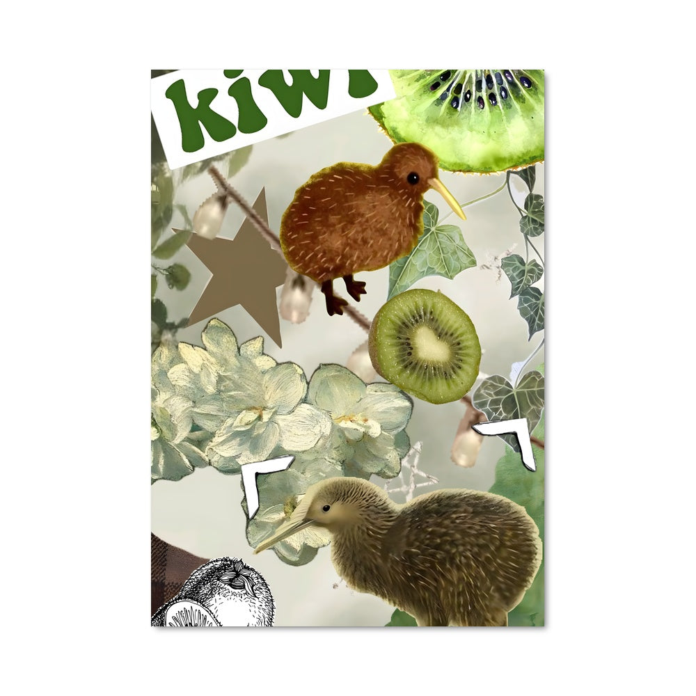 Kiwi Fever Poster – Aesthetic Posters