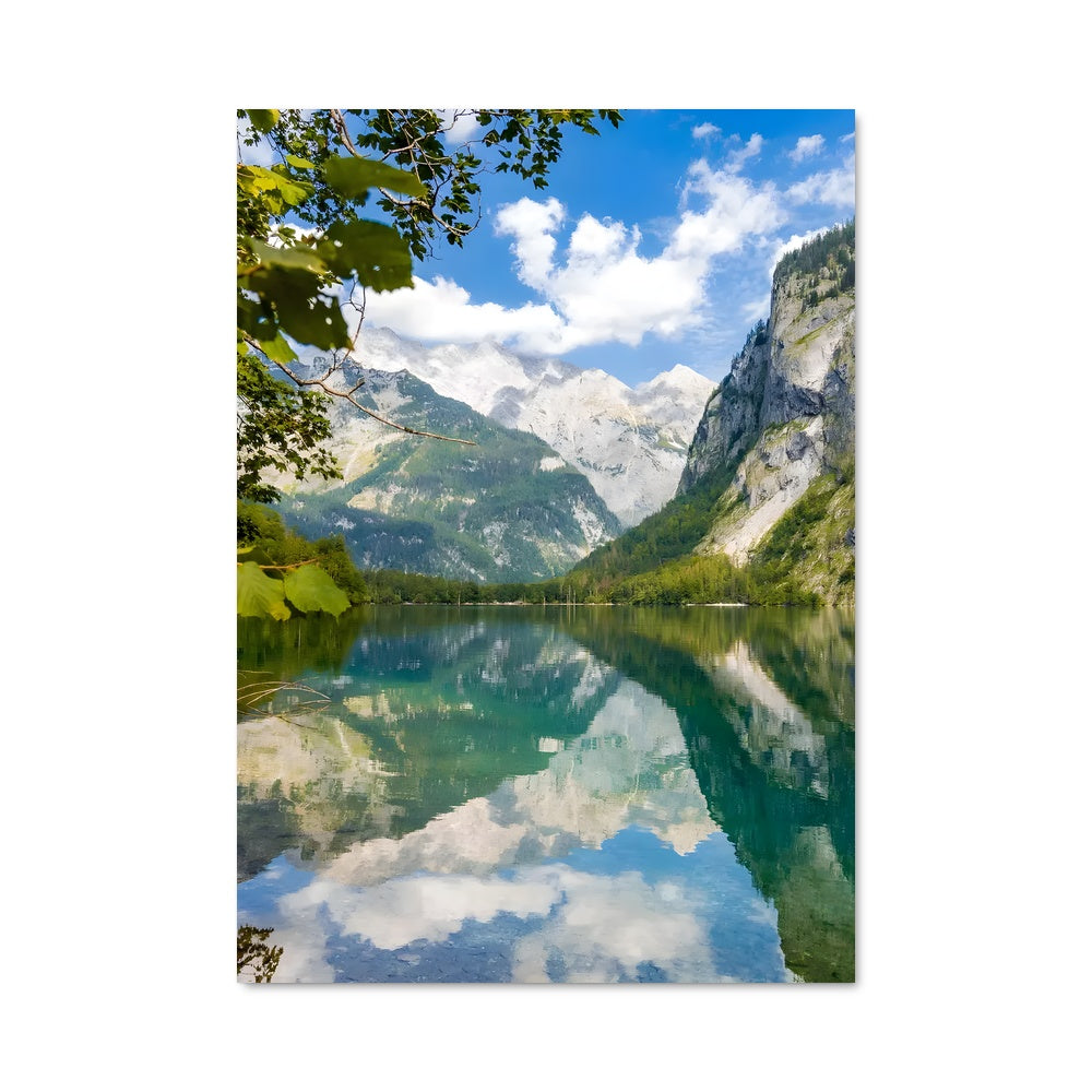 Altitude Reflection Poster – Aesthetic Posters