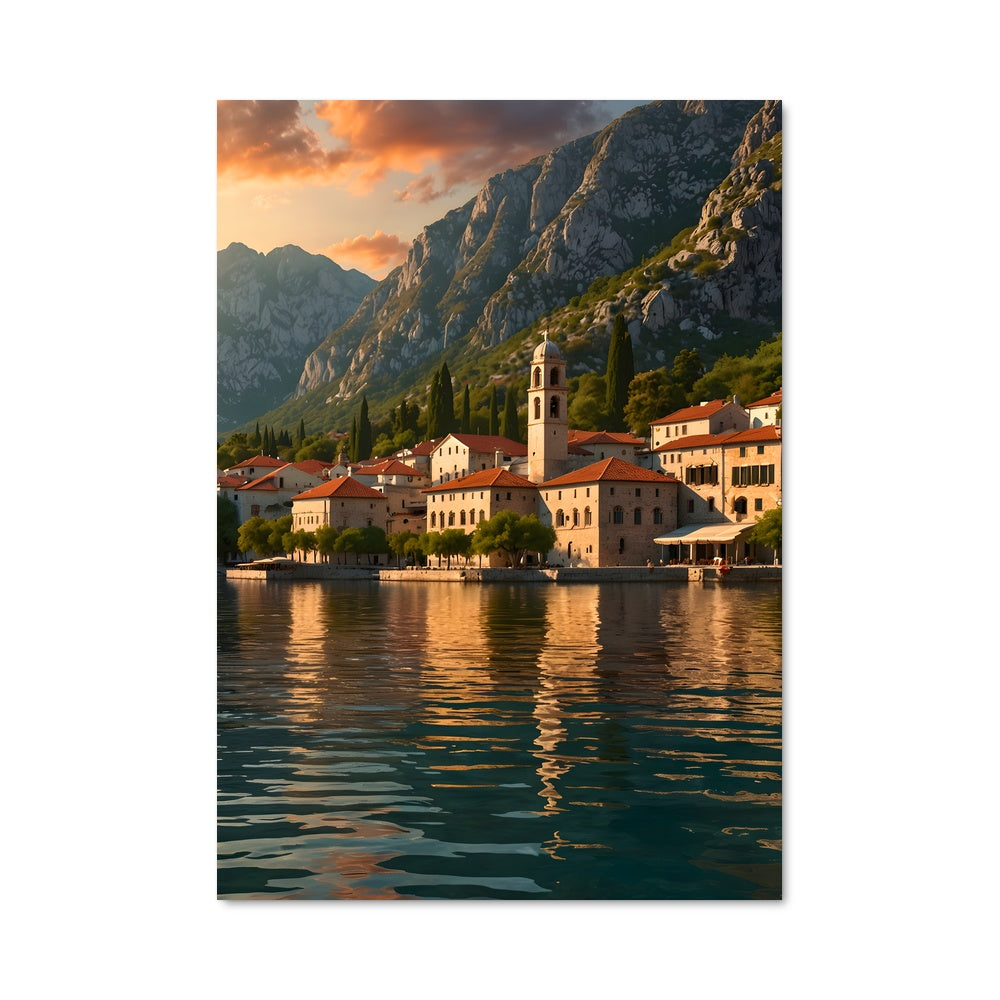Kotor poster – Aesthetic Posters