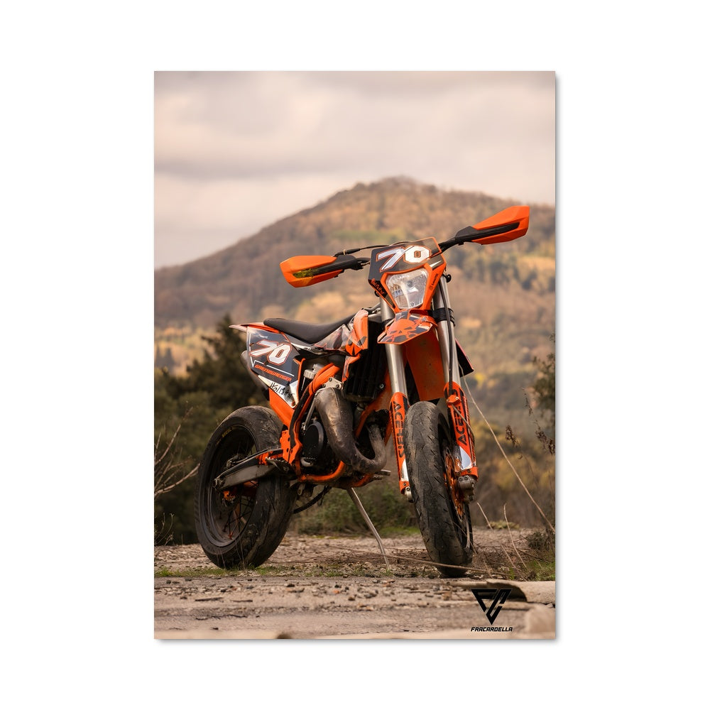 KTM 250 SX poster – Aesthetic Posters