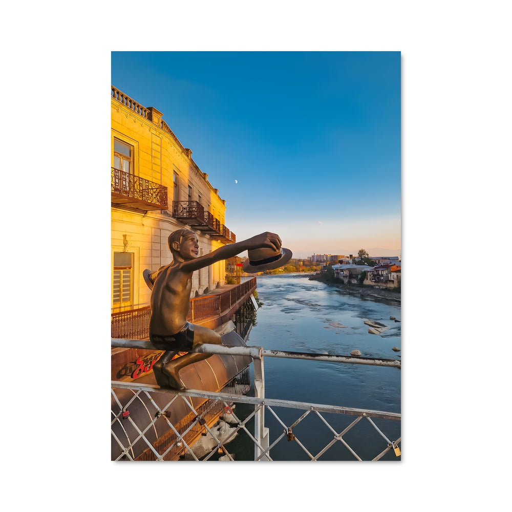 Poster The Mystic Navigator – Aesthetic Posters