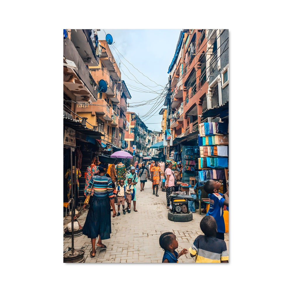 Poster Walk in Lagos – Aesthetic Posters