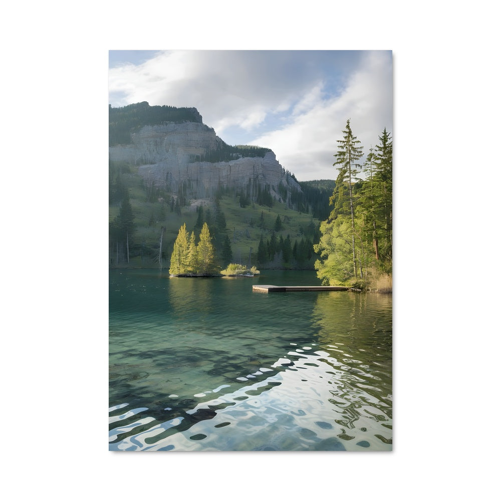 Lake Poster – Aesthetic Posters