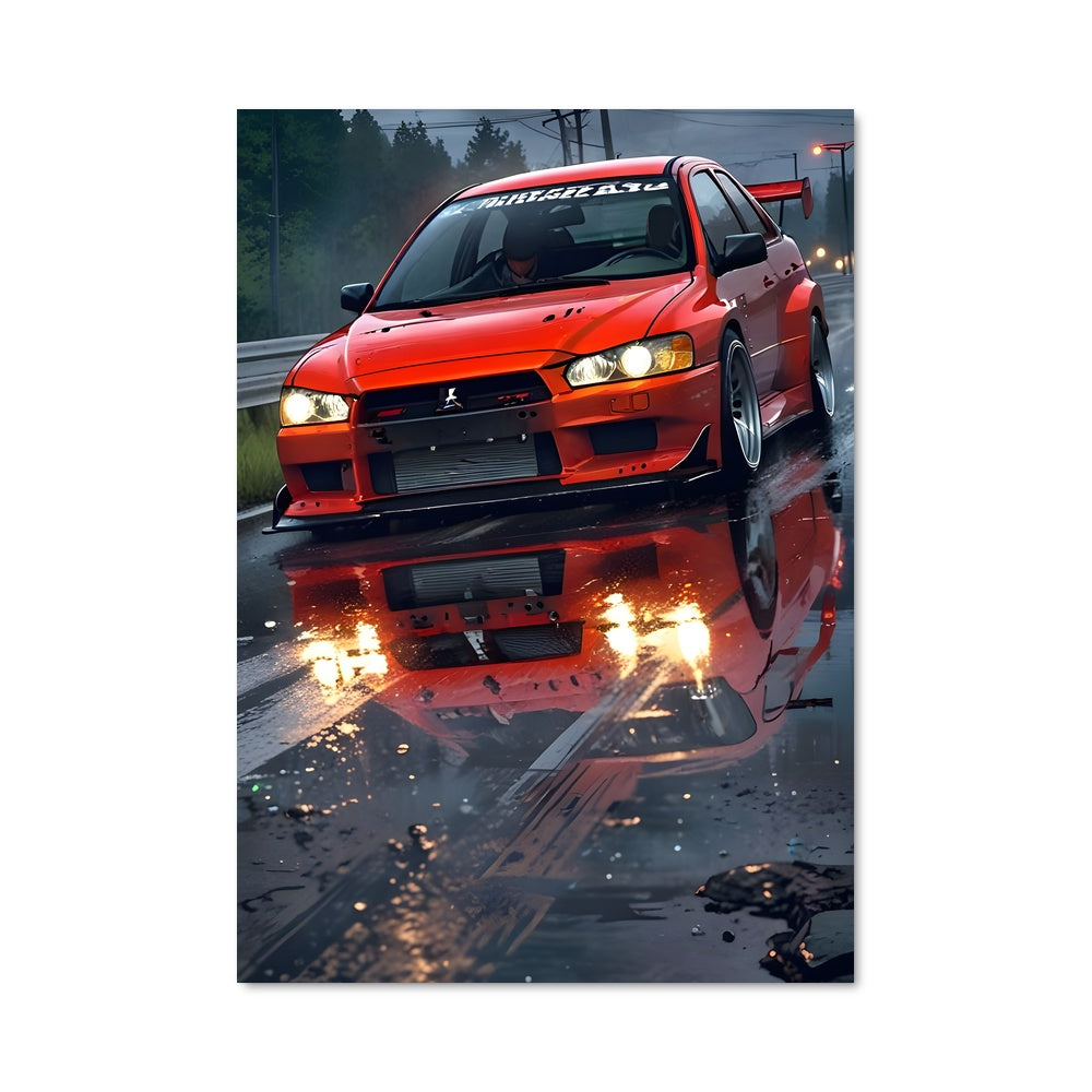 Puddle Power Poster – Aesthetic Posters