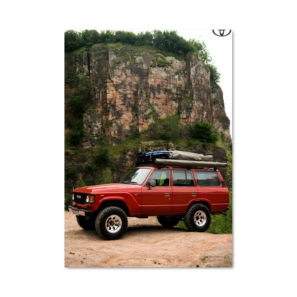 Land Cruiser poster – Aesthetic Posters