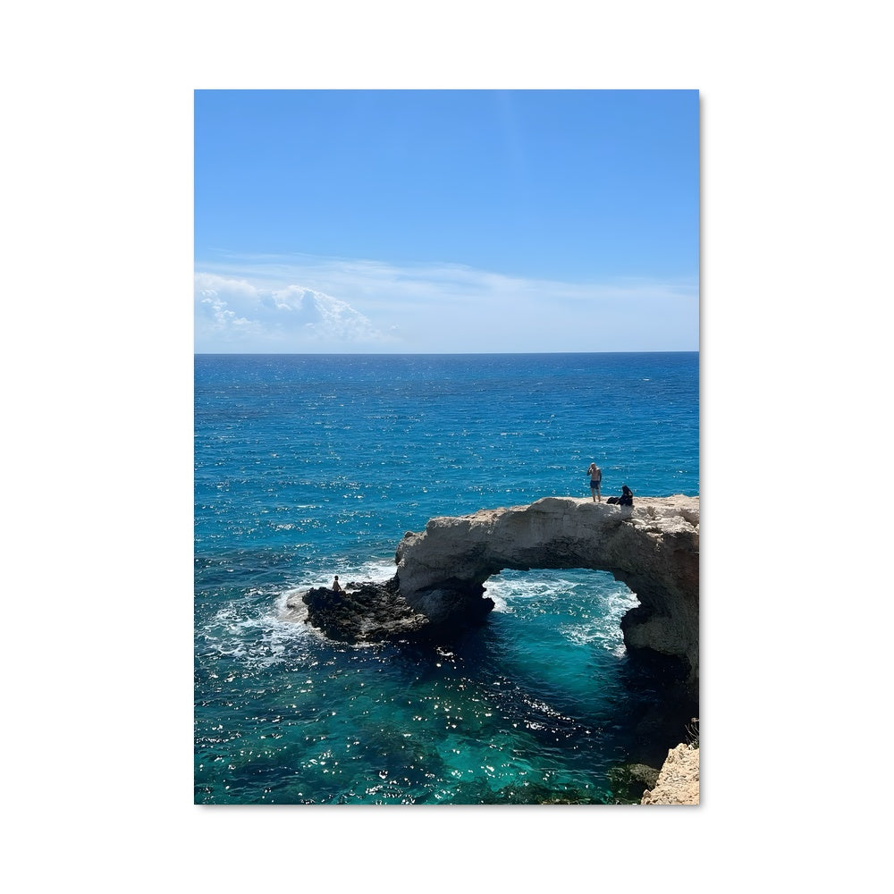 Poster The Horizon of Larnaca – Aesthetic Posters