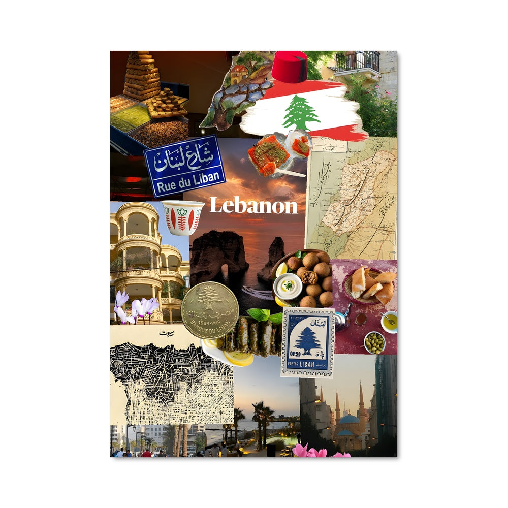 Eternal Lebanon Poster – Aesthetic Posters